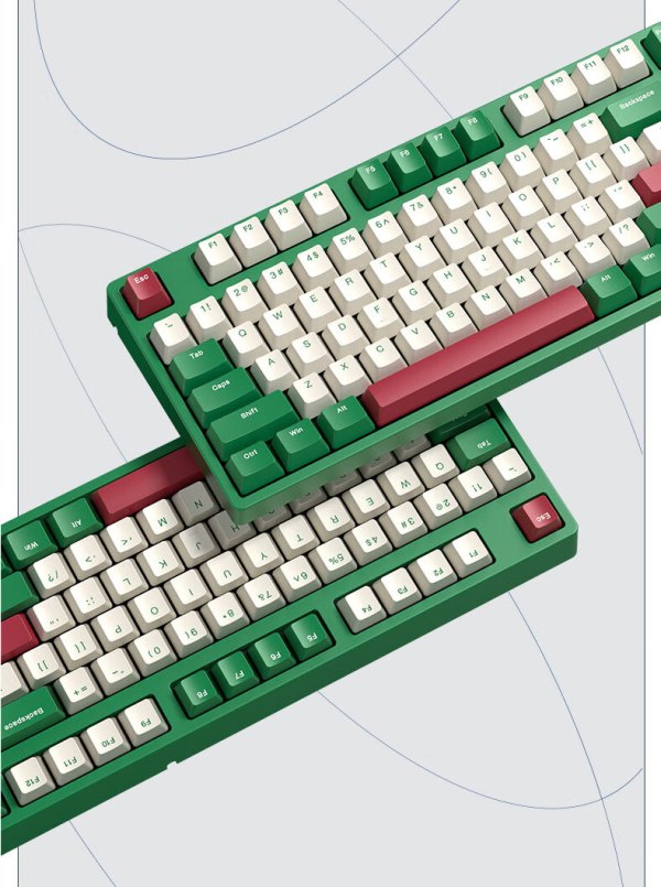 ikbc键盘_ikbc 无线键盘机械 Z108咖色 有线 红轴多少钱-什么值得买