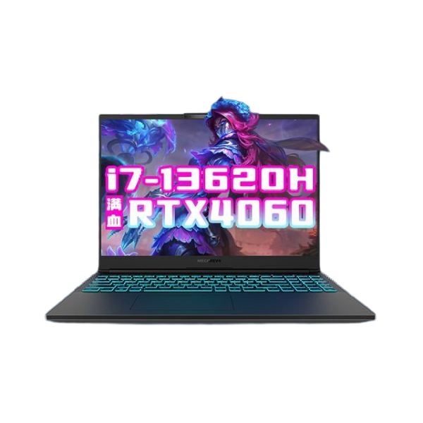 MECHREVO 机械革命 旷世G16 十三代酷睿版 16英寸 游戏本 黑色（酷睿i7-13620H、核芯显卡、16GB、512GB SSD ...