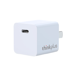 thinkplus充电器_thinkplus Mini口红 Type-C充电器 20W多少钱-什么值得买