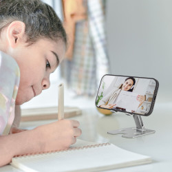 Antec其他数码配件_Antec 安钛克KD-26 便携折叠懒人支架平板iPad通用 升级版铝合金EDC 灰色多少钱-什么值得买