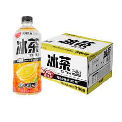 【省34.49元】元气森林饮料_元气森林 冰茶减糖柠檬900ml*12瓶饮料整箱多少钱-什么值得买