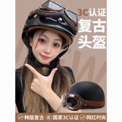 Andes HELMET摩托车骑行装备_Andes HELMET 大力仑同款新国标3C认证电动摩托车头盔男女士四季通用夏季安全帽多少钱-什么值得买