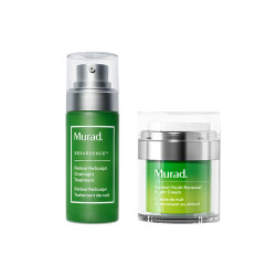 【省300元】慕拉得精华液_Murad 慕拉得 A醛面部精华30ml+A醇晚霜50ml紧致多少钱-什么值得买