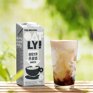 OATLY 噢麦力 咖啡大师2L 咖啡大师250ml*6【报价 价格 评测 怎么样】 -什么值得买
