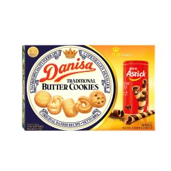 皇冠丹麦曲奇饼干糕点_Danisa 皇冠丹麦曲奇 皇冠进口饼干曲奇礼盒800g 72g大礼包送礼礼盒多少钱-什么值得买