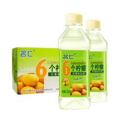 名仁饮料_mingren 名仁 6个柠檬 维生素c饮料 柠檬味 375ml*24瓶多少钱-什么值得买