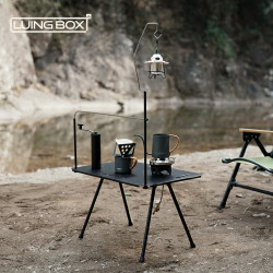 【省150.84元】露营盒子野营烧烤_LUING BOX 露营盒子 轻量化多功能战术桌套装多少钱-什么值得买