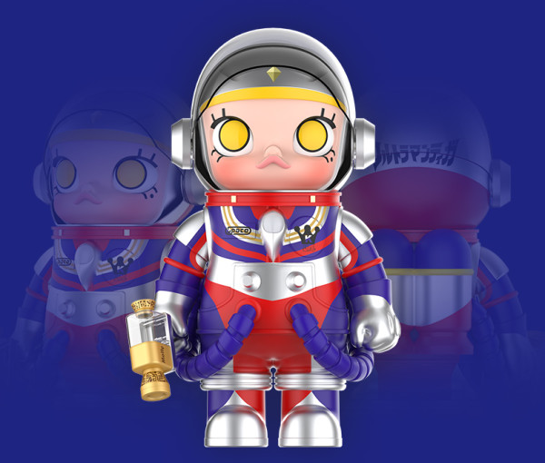 POP MART 泡泡玛特 MEGA SPACE MOLLY 1000% 迪迦奥特曼多少钱-什么值得买