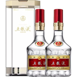 WULIANGYE 五粮液 普五 第八代 52%vol 浓香型白酒 500ml 双瓶装多少钱-什么值得买