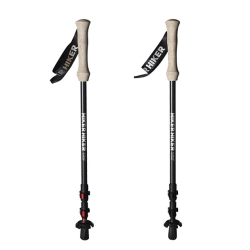 【省30元】伯希和登山装备_PELLIOT 伯希和 HIKER 碳素登山杖 16403602多少钱-什么值得买