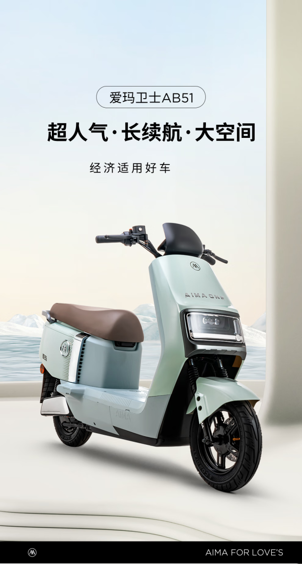 AIMA 爱玛 卫士AB51 长续航电动自行车 TDR8106Z【报价 价格 评测 怎么样】 -什么值得买