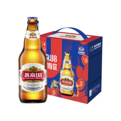 【省30.28元】燕京啤酒_YANJING BEER 燕京啤酒 8度 U8 啤酒 500ml*6瓶多少钱-什么值得买