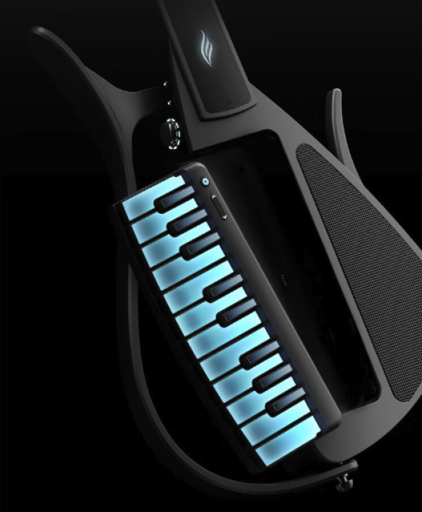 【省1684.95元】恩雅音乐吉他贝斯_ENYA MUSIC 恩雅音乐 CyberG 无弦吉他多少钱-什么值得买