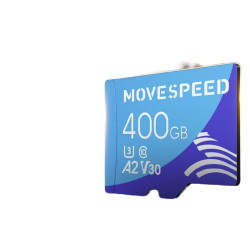【省54.9元】移速microSD存储卡_MOVE SPEED 移速 YSTFT300 MicroSD存储卡 400GB（V30、U3、A2 ...