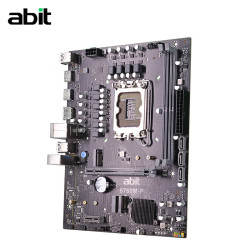 升技主板_ABIT 升技 探路者系列B760M-P 主板 支持CPU 12100/12400F/13400多少钱-什么值得买