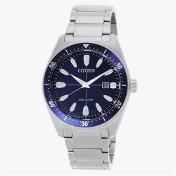 【省50元】CITIZEN 西铁城 Brycen 系列 Eco-Drive 男士自动机械腕表 AW1591-79L多少钱-什么值得买