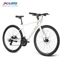 【省400元】喜德盛公路车_XDS 喜德盛 极速380 平把公路自行车 24速 700C*500mm多少钱-什么值得买
