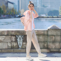 优衣库女士休闲裤_UNIQLO 优衣库 AIRism 高弹力超弹凉感裤 465784多少钱-什么值得买