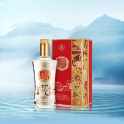 五粮液白酒_WULIANGYE 五粮液 金碧辉煌 敦煌款 52%vol 浓香型白酒 500ml 单瓶装多少钱-什么值得买