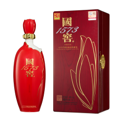 【省728元】国窖1573 60度 红袖添香 高度浓香型白酒 1000ml多少钱-什么值得买