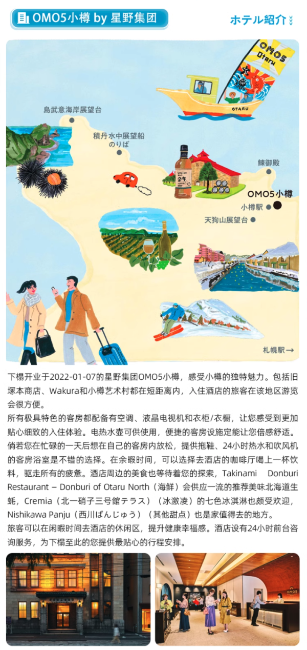 【省600元】400不到/晚住星野，全员OMO5，热门城市都有！日本星野OMO 全国8店通兑套餐（含2晚酒店+1张4日流量卡）多少钱-什么值得买