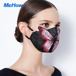 【省45元】Mehow医用口罩_Mehow 防甲醛硅胶口罩新家办公室装修防尘透气可水洗面罩带7片滤芯多少钱-什么值得买