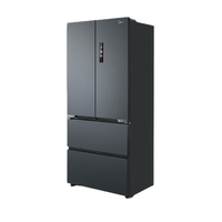 美的新款微晶一周鲜冰箱526WFGPZM初体验_多门冰箱_什么值得买