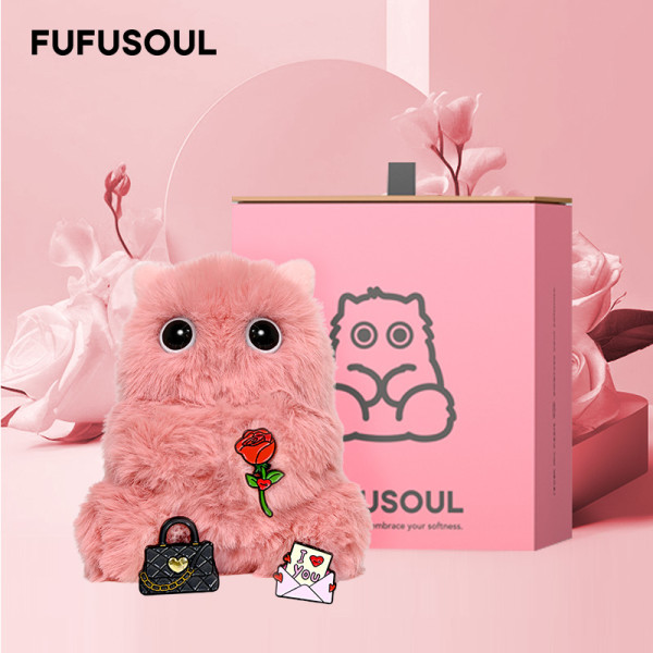 毛绒布艺_FUFUSOUL 香氛玩偶 一生三事-初生玫瑰 【豪华版】多少钱-什么值得买