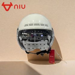 小牛电动电动车_Niu Technologies 小牛电动 3C电动车头盔骑行防晒透气a类新国标半盔xn10多少钱-什么值得买