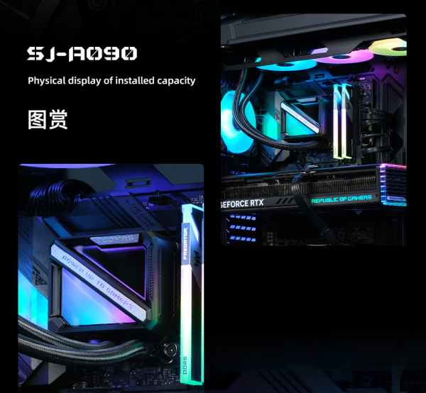 TCOMAS钛钽SJ-A090 360白色 一体式CPU水冷散热器 大冷头加厚冷排风扇 支持AM4 AM5 ARGB光效【报价 价格 评测 怎么样】 -什么值得买