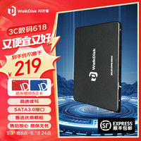 WalkDisk WN10 1T开箱评测_硬盘_什么值得买