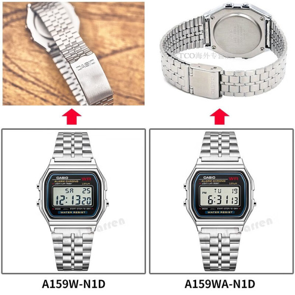 CASIO 卡西欧 33.2毫米电子腕表 A159W-N1【报价 价格 评测 怎么样】 -什么值得买