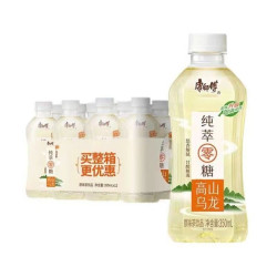 康师傅饮料_康师傅 纯萃零糖350ml*24瓶茉莉花茶高山乌龙茶多少钱-什么值得买