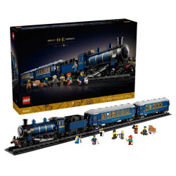乐高拼插积木_LEGO 乐高 Ideas系列 21344 东方快车多少钱-什么值得买
