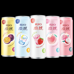 预调鸡尾酒_RIO 锐澳 预调D鸡尾酒微醺6口味330ml*6罐果酒低度气泡酒多少钱-什么值得买