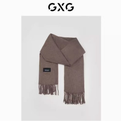 【省470元】GXG男士丝巾/围巾/披肩_GXG 休闲百搭围巾 GD1531580L006多少钱-什么值得买