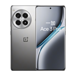 一加安卓手机_OnePlus 一加 Ace 3 Pro 5G手机 24GB+1TB 钛空镜银多少钱-什么值得买