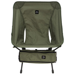 【省59.7元】TILLAK野营烧烤_TILLAK 户外露营月亮椅超轻便携式折叠休闲桌椅野营轻量化绿色亲子野餐 新低背军绿 Cordura面料 ...