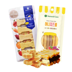 Natural Core狗狗零食_Natural Core NaturalCore天然核心宠物狗零食鸡肉果蔬奶酪中小型犬泰迪训练1袋 58g ...