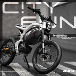 【省500元】ZEEHO电动车_ZEEHO 极核新国标电动自行车CiTY FUN跨骑电动车 太空银多少钱-什么值得买