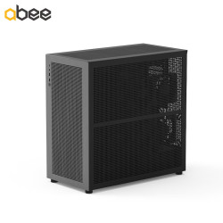 abee机箱_abee Designer C700W 全塔工作站机箱（立体风道 全规格主板 双显卡 双路水冷 单电源）多少钱-什么值得买