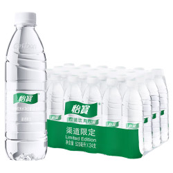 怡宝饮用水_C'estbon 怡宝 包装饮用水520ml*24瓶[彩膜]多少钱-什么值得买