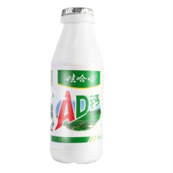 WAHAHA 娃哈哈 AD钙奶 220g*4瓶多少钱-什么值得买