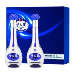 【省586.9元】洋河白酒_YANGHE 洋河 梦之蓝M3-52度500ml*2瓶礼盒装多少钱-什么值得买