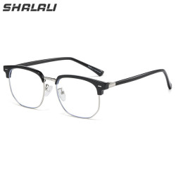 【省160元】SHALALI套镜_SHALALI 明月 1.60PMC超亮非球面镜片（0-600度）+休闲近视眼镜框多少钱-什么值得买