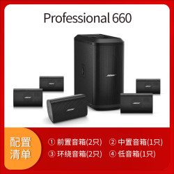 博士家庭影院_BOSE Professional 660家庭影院 5.1家庭影院套装 前置+中置+环绕+超低多少钱-什么值得买