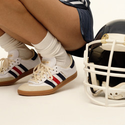 adidas ORIGINALS运动板鞋_adidas ORIGINALS Samba OG Sporty & Rich联名款 中性运动板鞋 ...