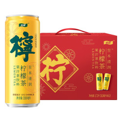 怡宝饮料_C'estbon 怡宝 至本清润菊花茶柠檬茶饮品 310ml*12罐多少钱-什么值得买