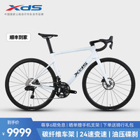 试骑朋友的喜德盛AD300，狂飙至36.27，打破个人骑行最快速度！——记美好的春日夜晚骑行_公路车_什么值得买