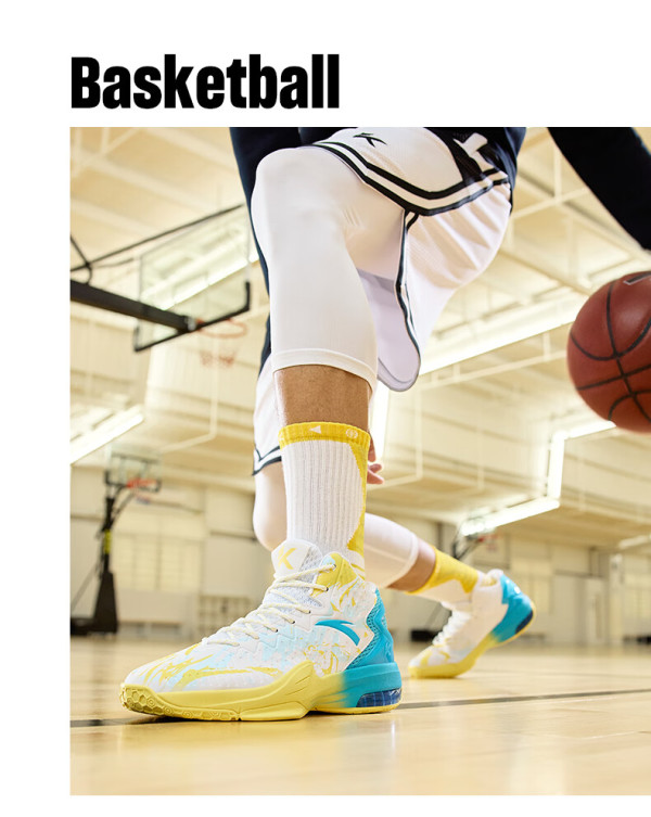 【省50元】安踏篮球鞋_安踏 KT3 Team篮球鞋男春夏季汤普森防滑耐磨减震学生男士实战运动鞋子多少钱-什么值得买